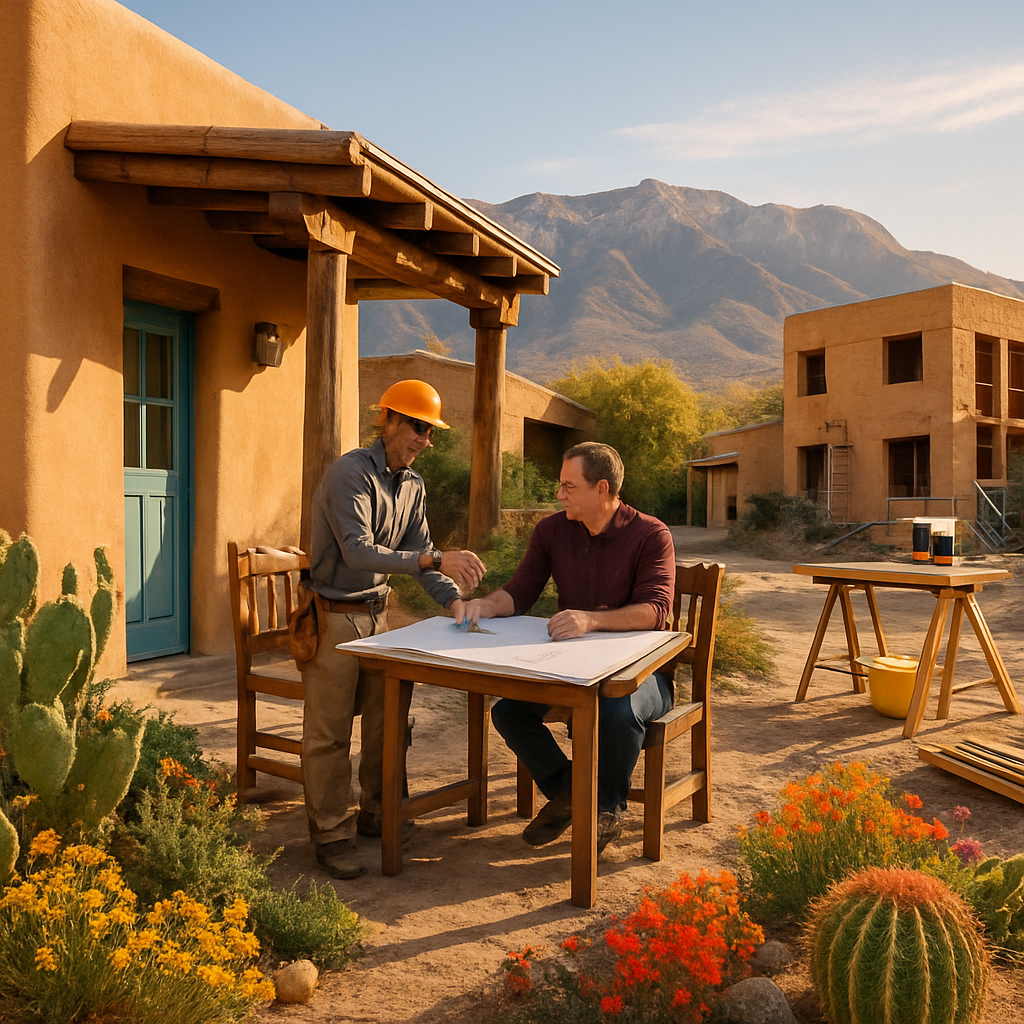 How to Work Successfully with Your Contractor in New Mexico